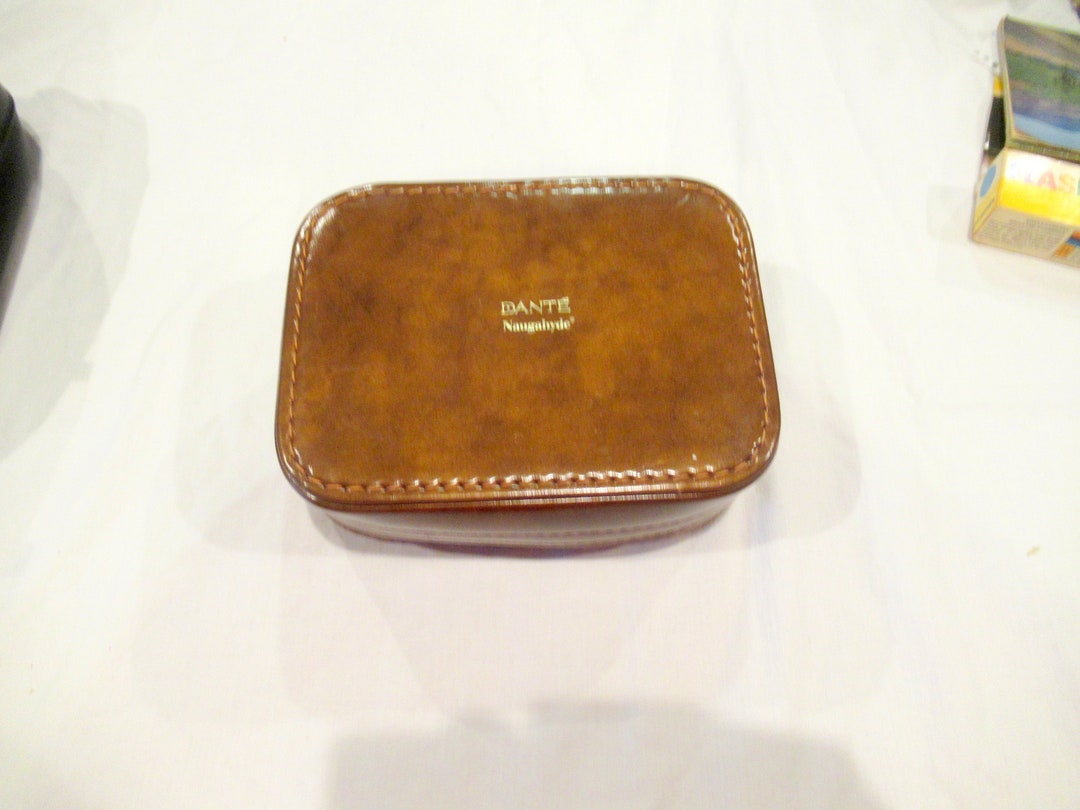 Dante' Brown Naugahyde Case Box, C. 1970s - Etsy