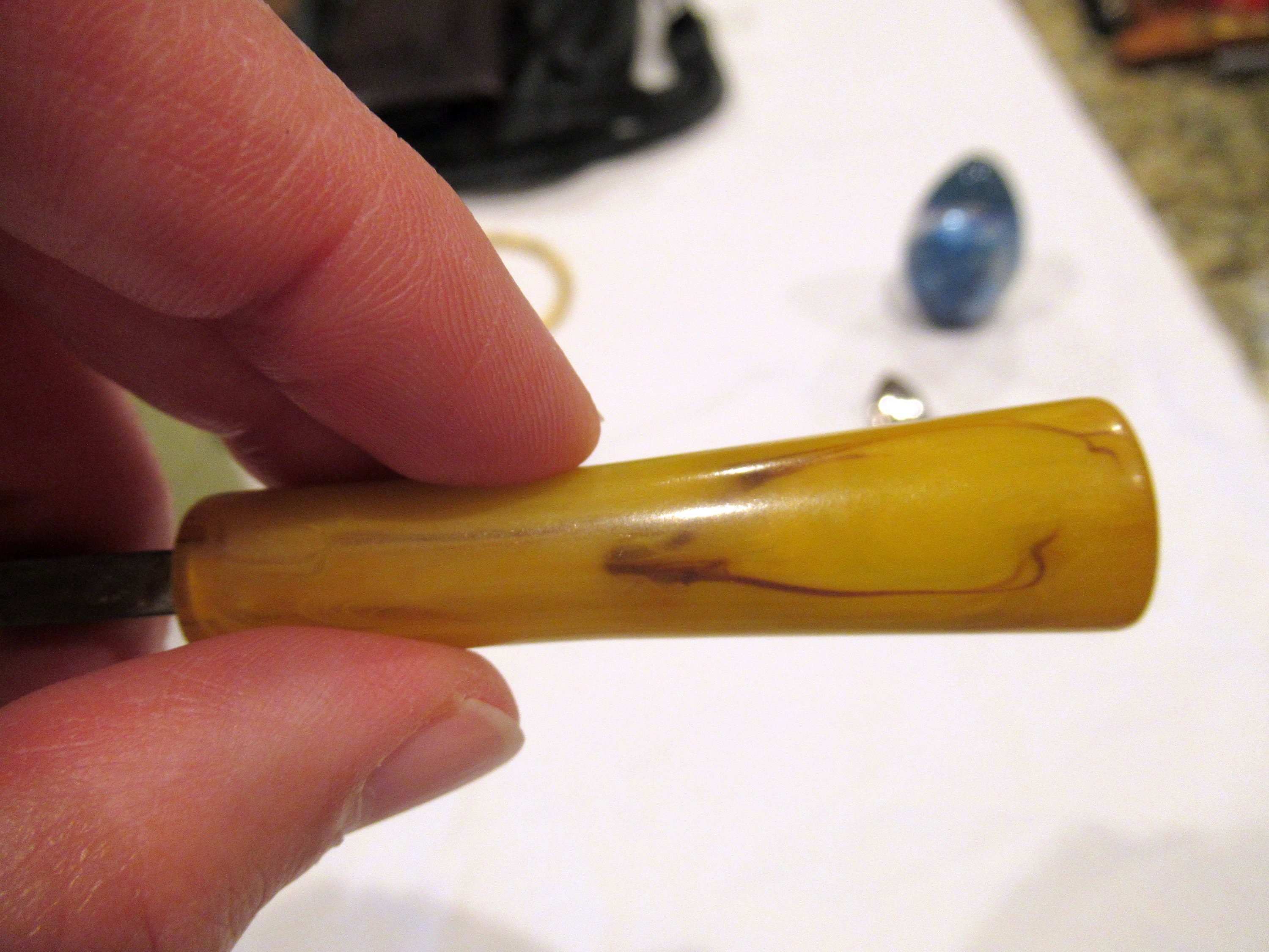 Bakelite Handled Sewing Tool Rolling End C. 1920s - Etsy