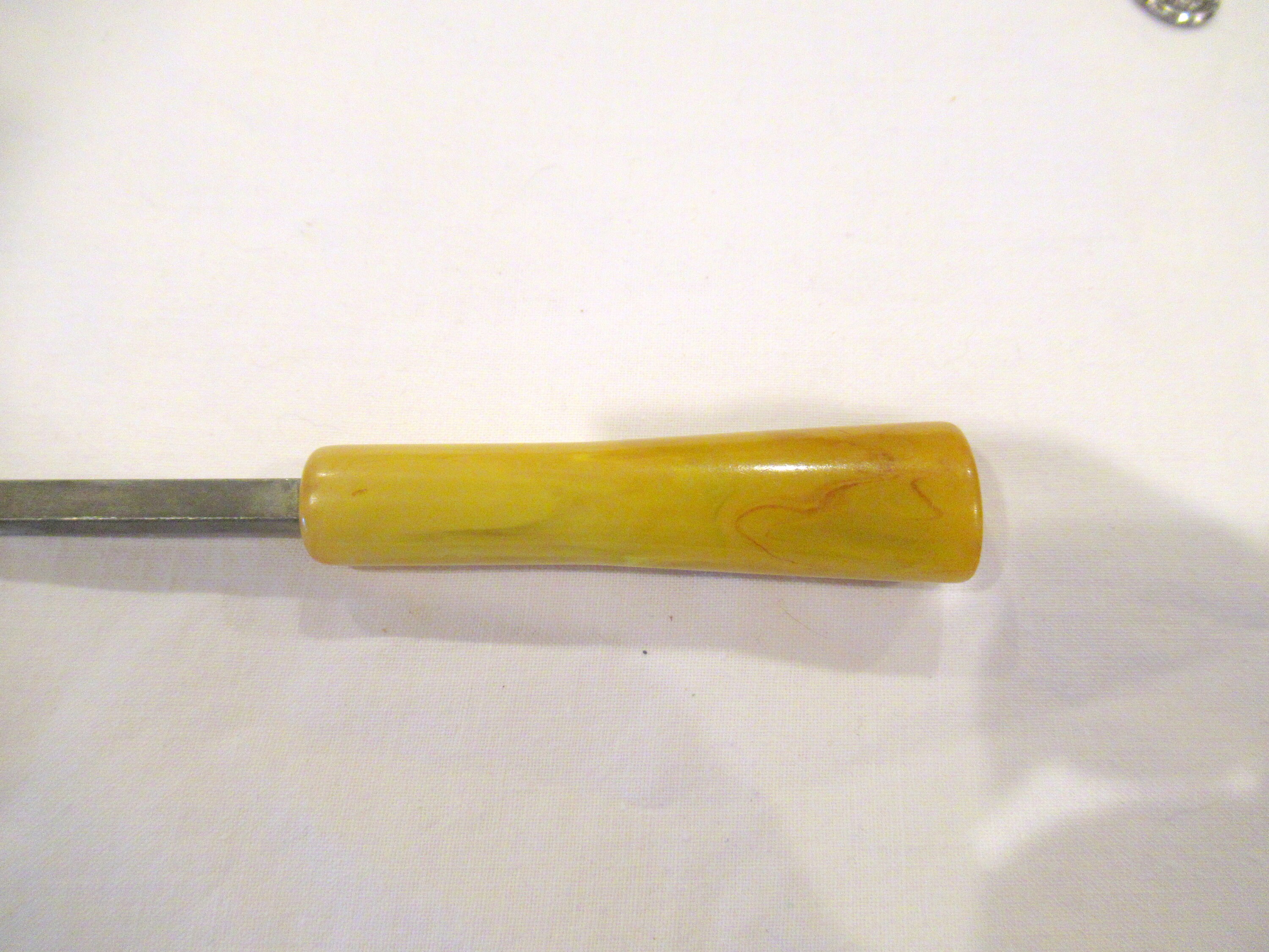 Bakelite Handled Sewing Tool, Rolling End, C. 1920s - Etsy