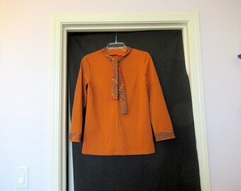 Copper Colored Top - Etsy