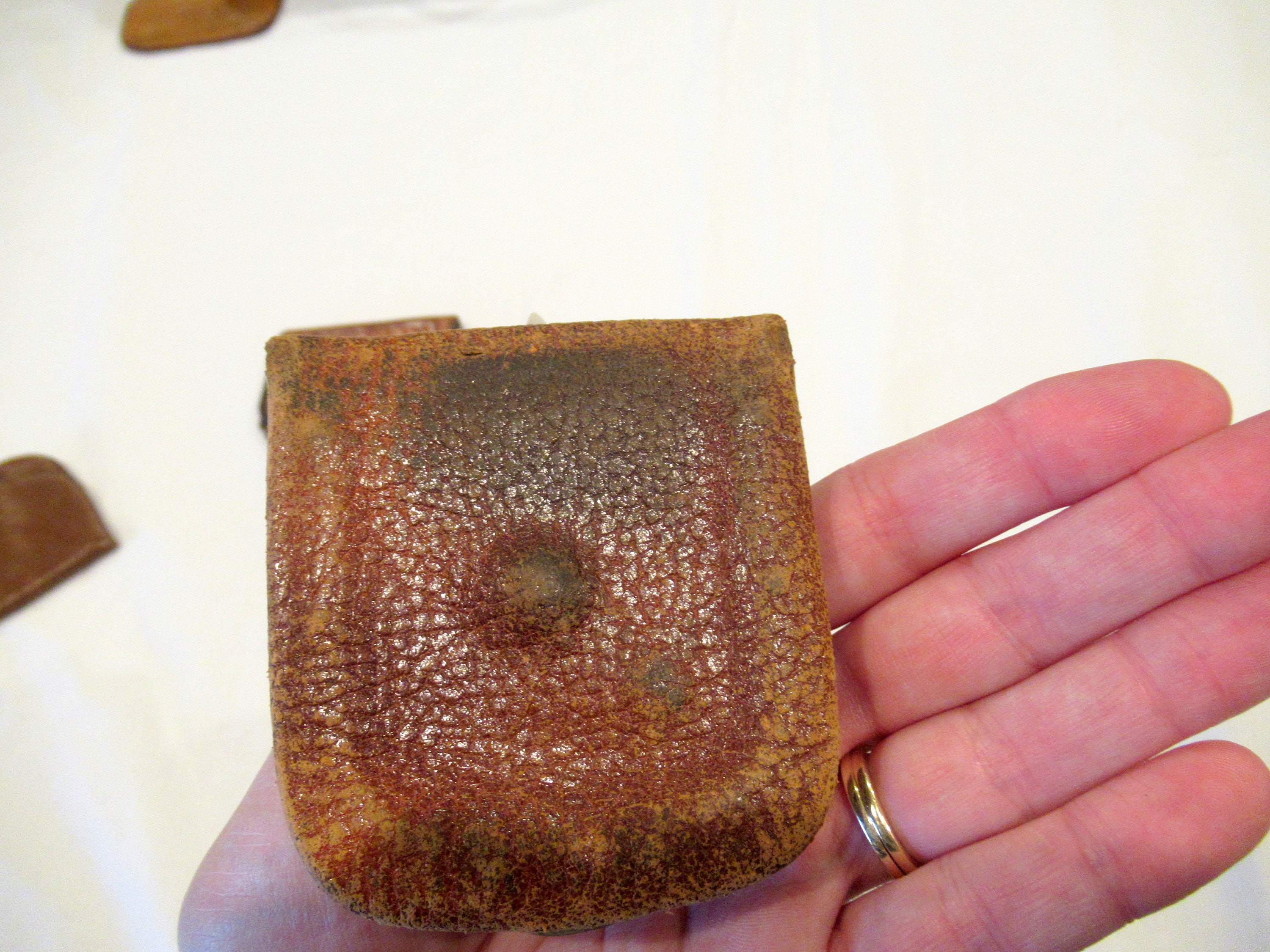 1920s-era Tooled Leather Coin Purse Inner Pocket Clasp - Etsy