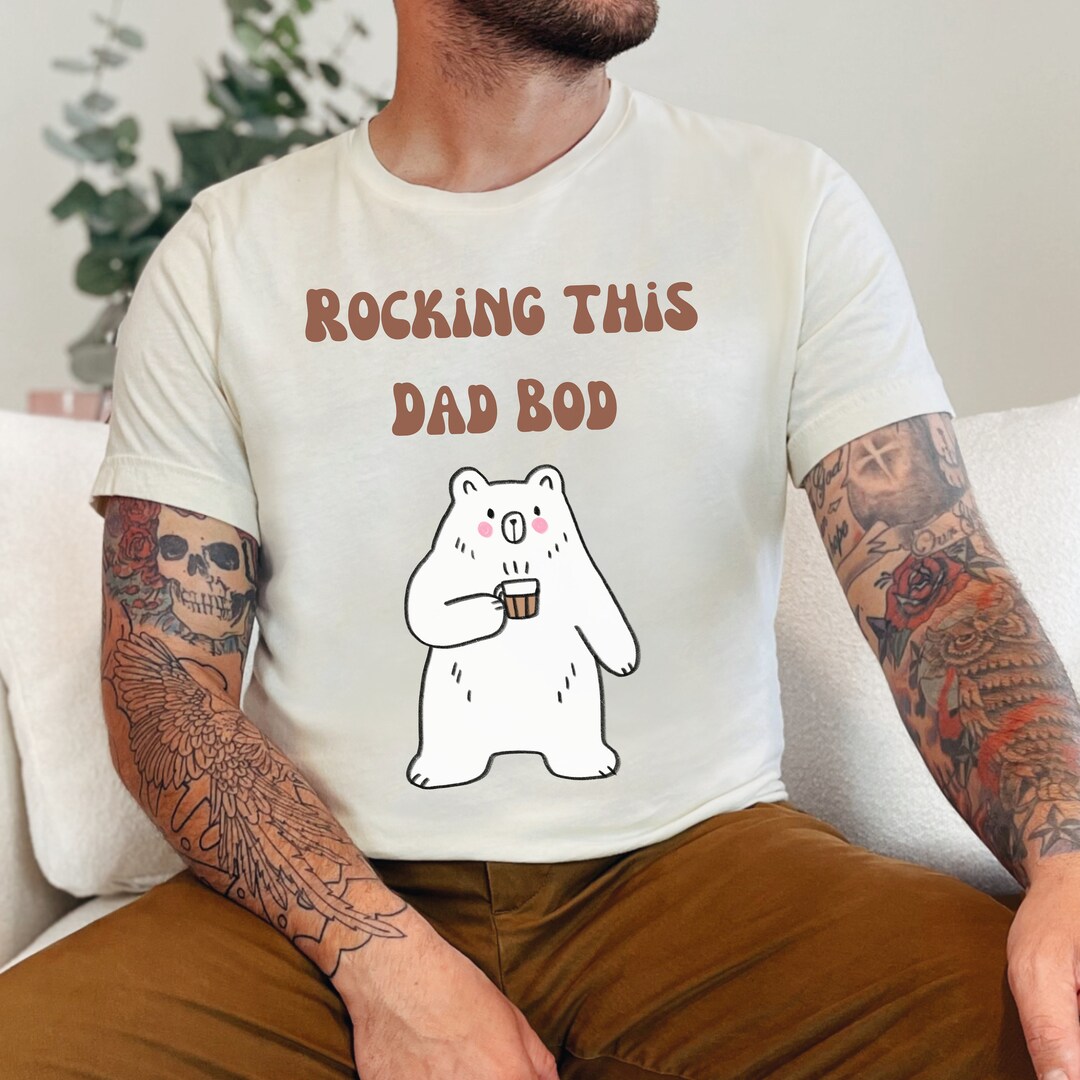 Dad Bod, Birthday Gift, Dad Shirt, Daddy, Happy Father's Day, Best Dad ...