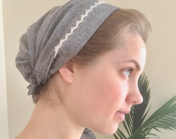 Head Wrap, Head Covering, Tichel, Snood, Veiling, Christian Covering ...