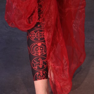 Occult Seals Leggings / Magical Seals / Magick Seals / Occult Symbols ...