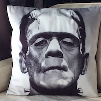 Bride of Frankenstein 1935 Vintage Horror Movie Double Sided Decorative ...