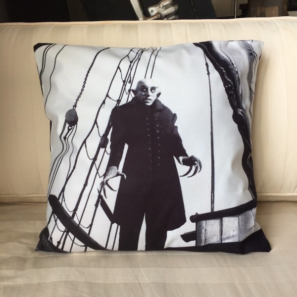 Horror Movie Pillow - Etsy