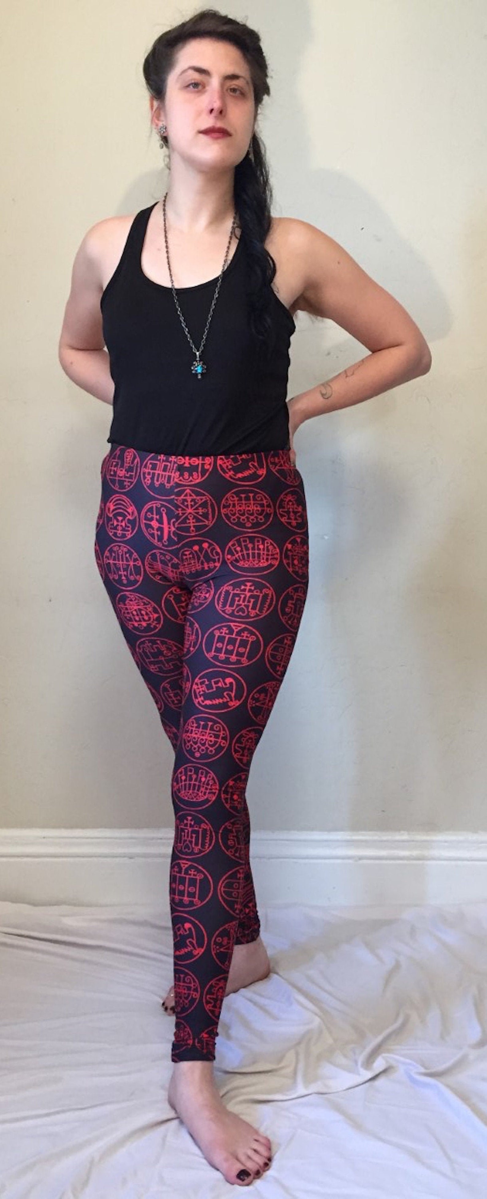 Occult Seals Leggings / Magical Seals / Magick Seals / Occult Symbols ...