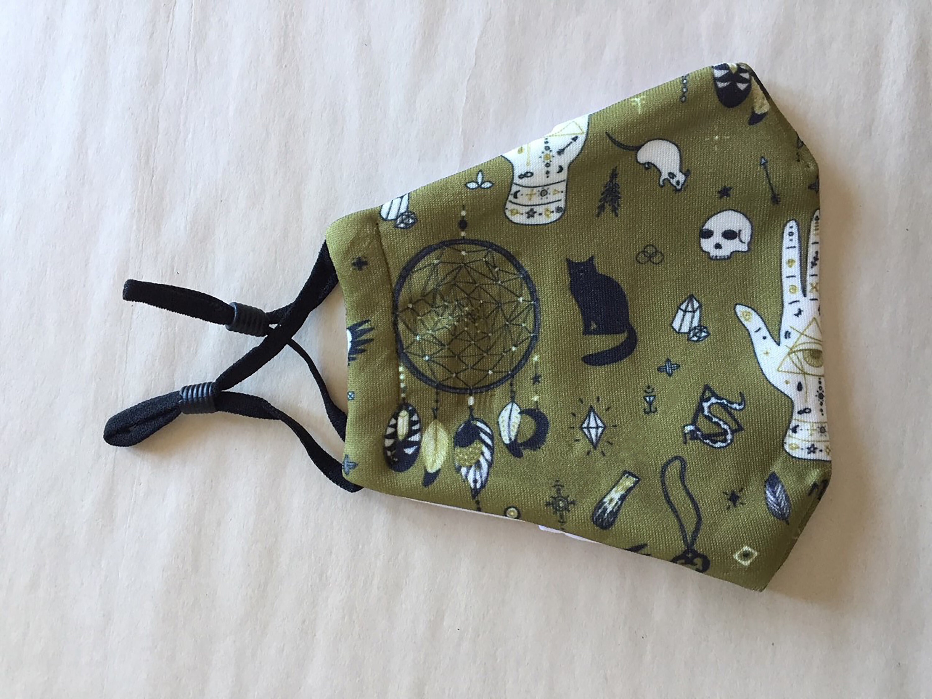 Magical Symbols Face Mask | Etsy