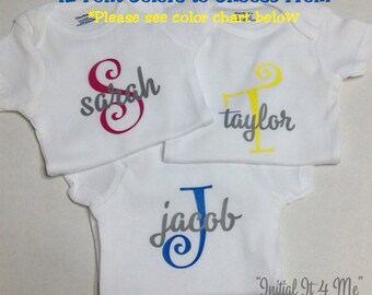 Personalized baby clothes | Etsy