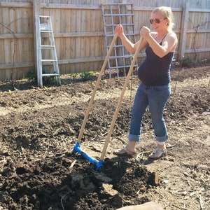 Treadlite Broadfork Garden Tool Hand Tiller - Etsy Nederland