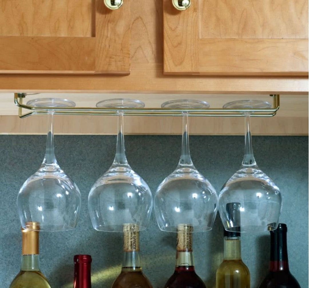 Medium Wine Glass Rack - Stemware Holder - Etsy