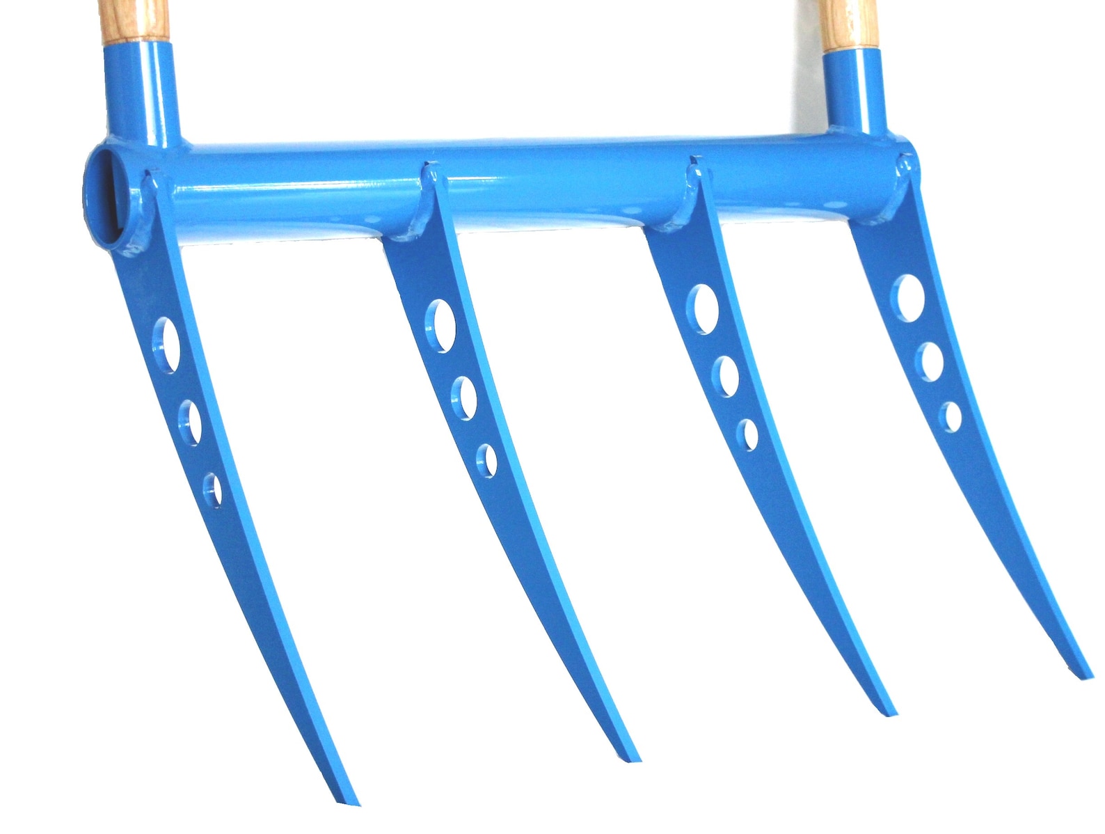 Treadlite Broadfork Garden Tool Hand Tiller - Etsy Nederland