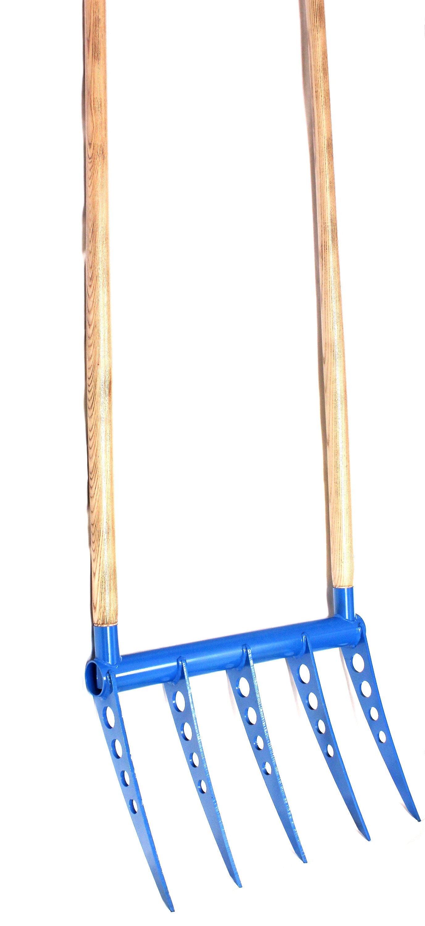 Treadlite Broadfork Garden Tool Hand Tiller - Etsy Nederland