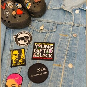 BLM Patch Iron on 3 1/2 Inch in Size - Etsy