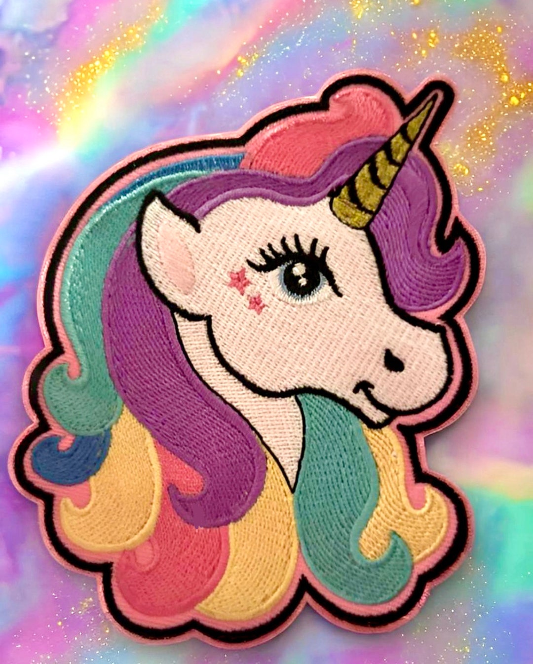 Stay Magical Unicorn Patch 4 Inches Irons On - Etsy