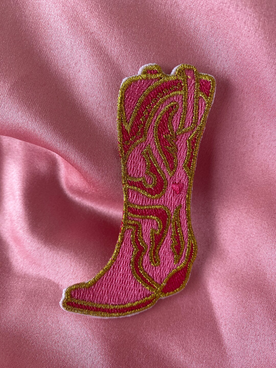 Little Cute Cowboy Boot 2 Inch Patch Perfect for a Cowgirl Who Loves to ...