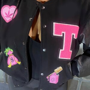 Light Pink GLAM Polish Patch 4 Inch Iron on Patch - Etsy