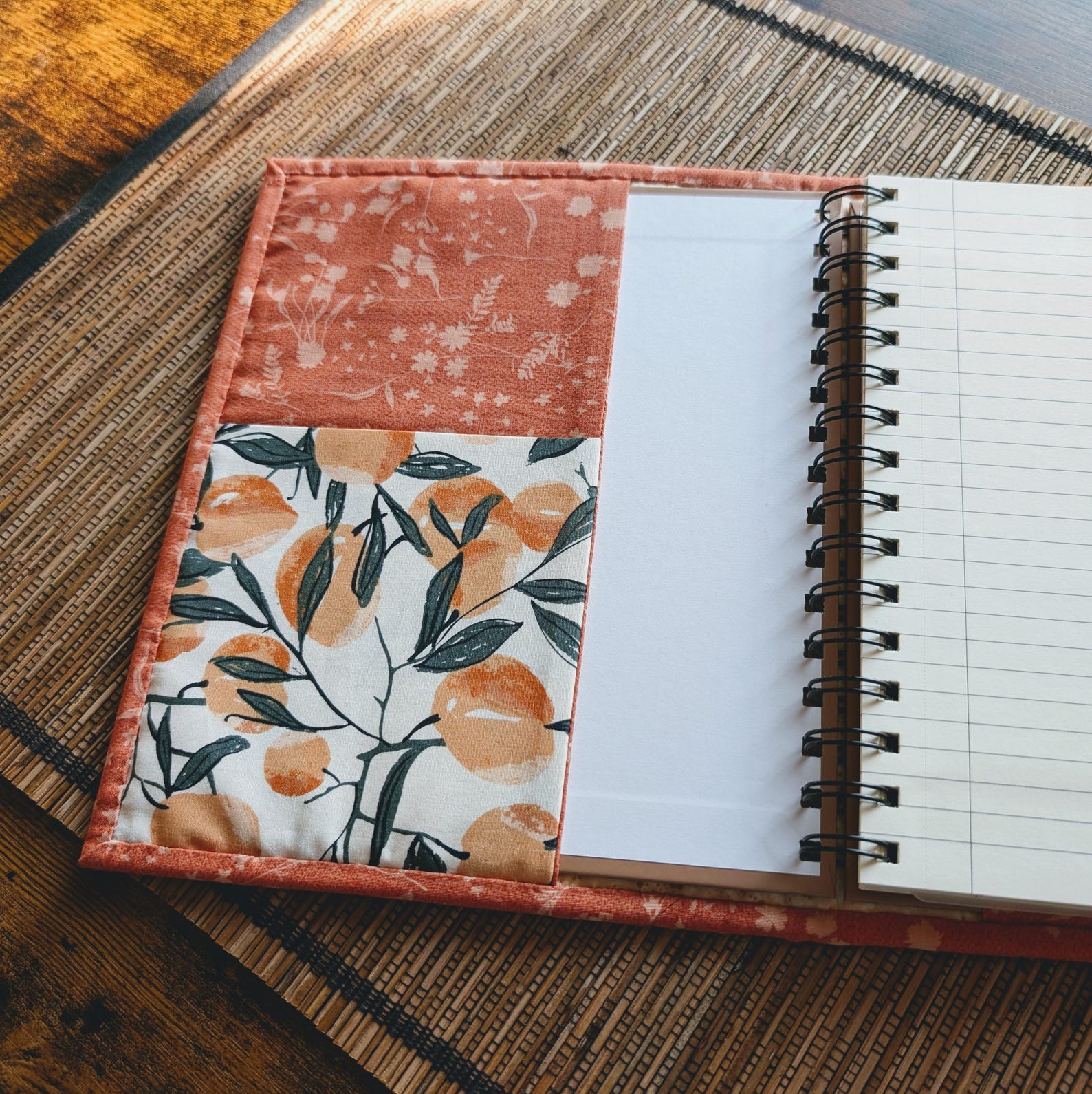 Scrappy Quilted Journal Cover Pattern - A5, Composition, and Mini ...