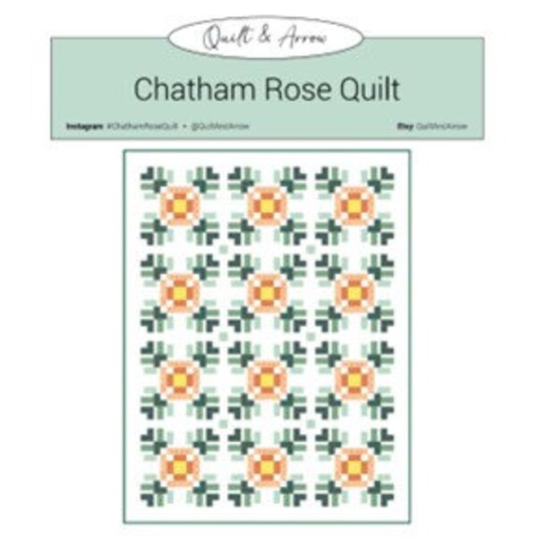 Rose Quilt Pattern - Etsy