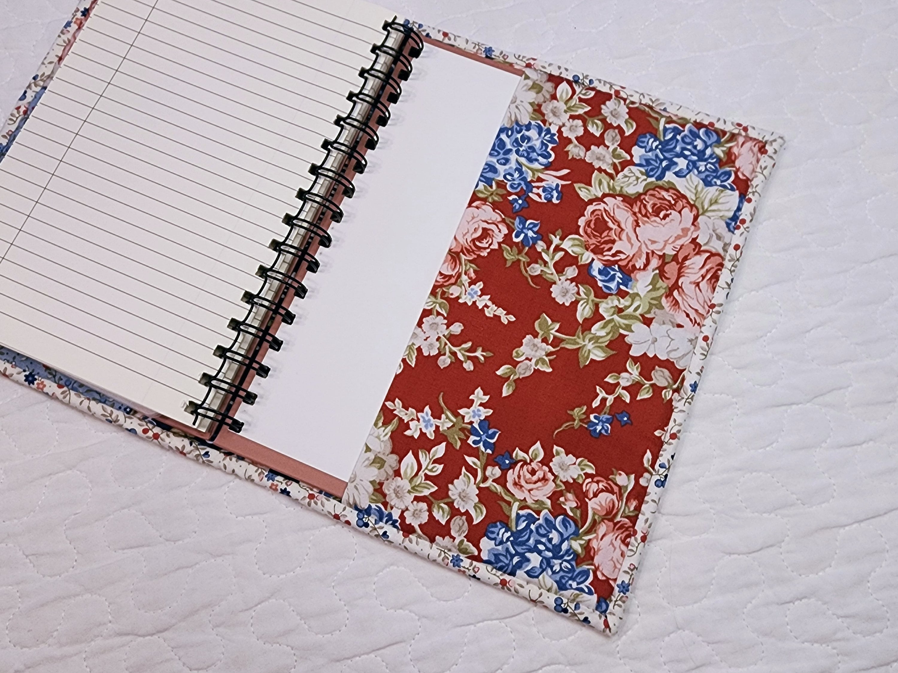 Scrappy Quilted Journal Cover Pattern - A5, Composition, and Mini ...