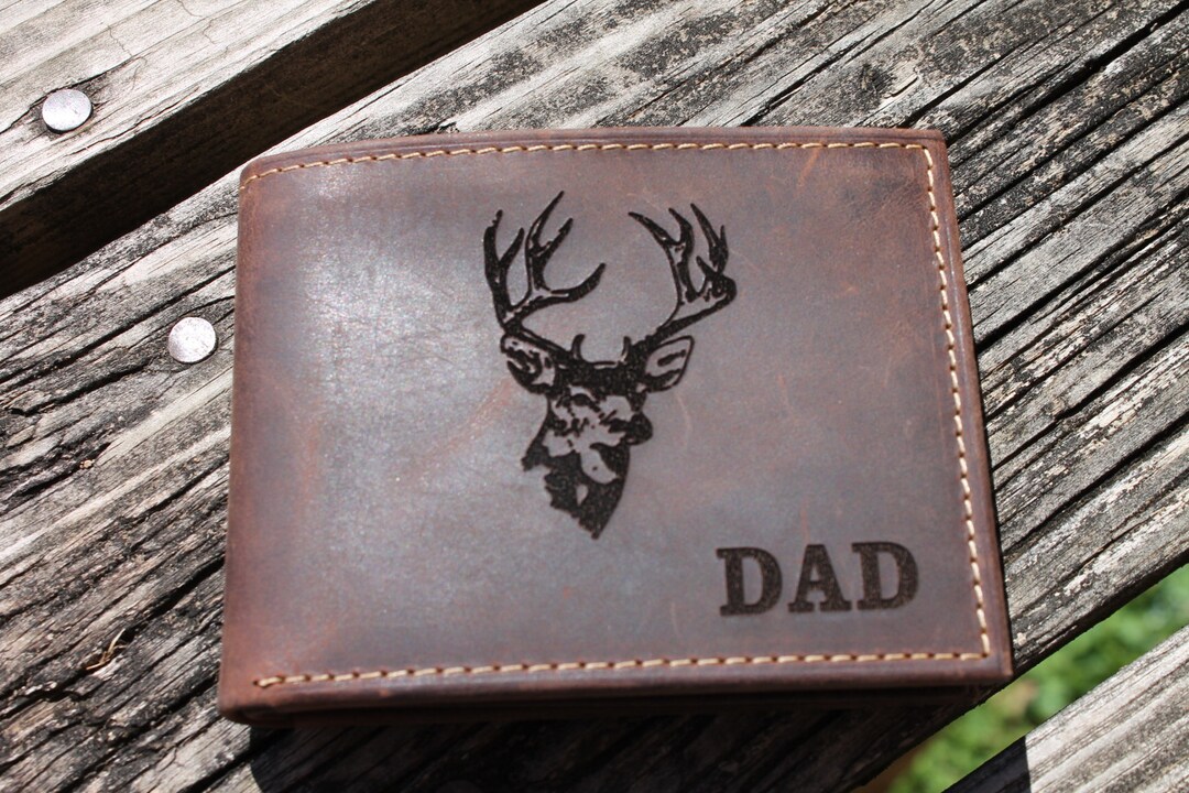 DEER BIFOLD WALLET - Etsy