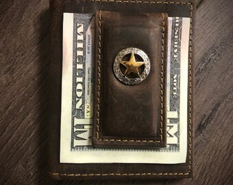 Texas Star Money Clip - Etsy