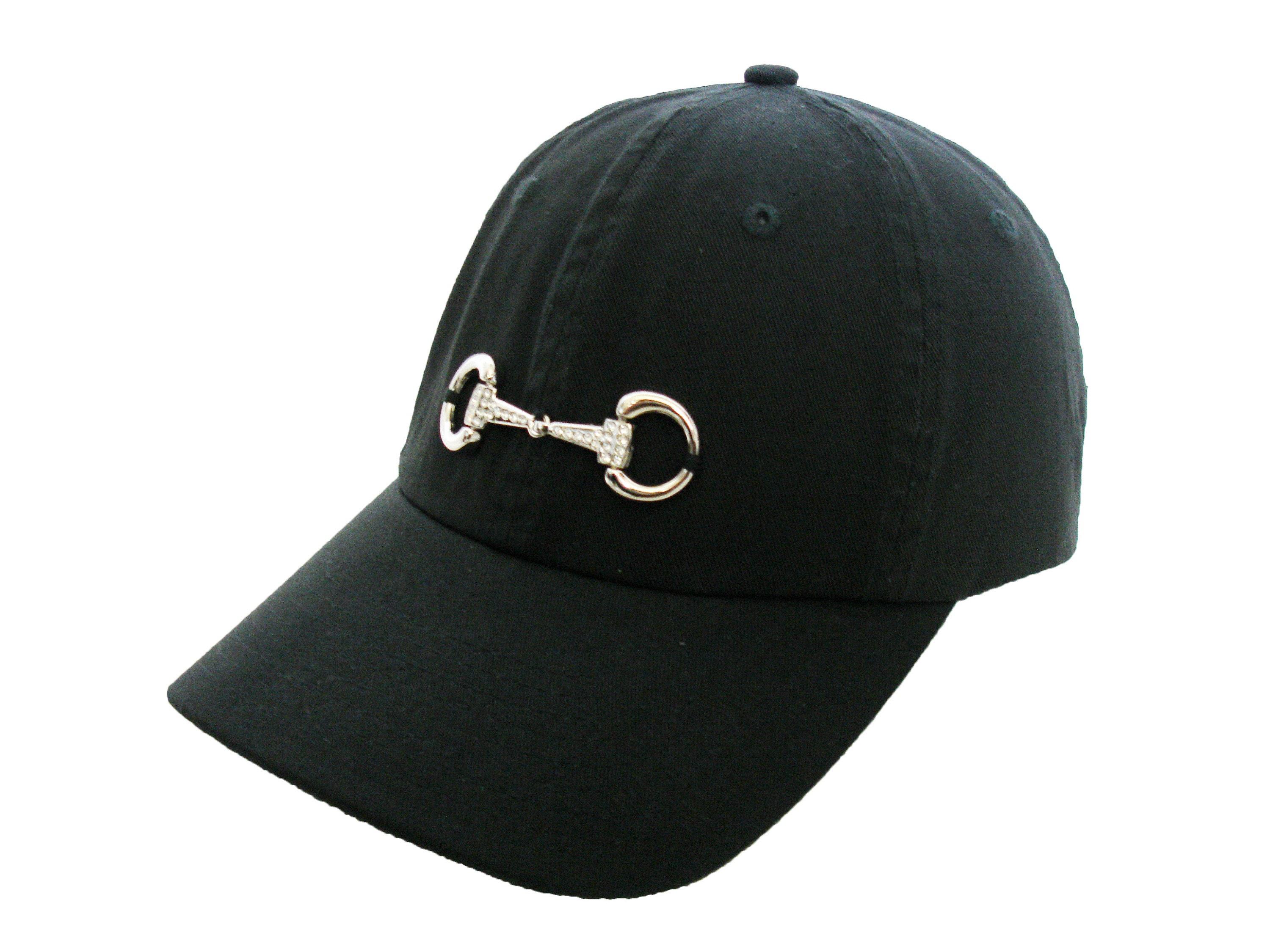 Equestrian Hats Horse Cap Bling Horse D Bit Cap Black - Etsy