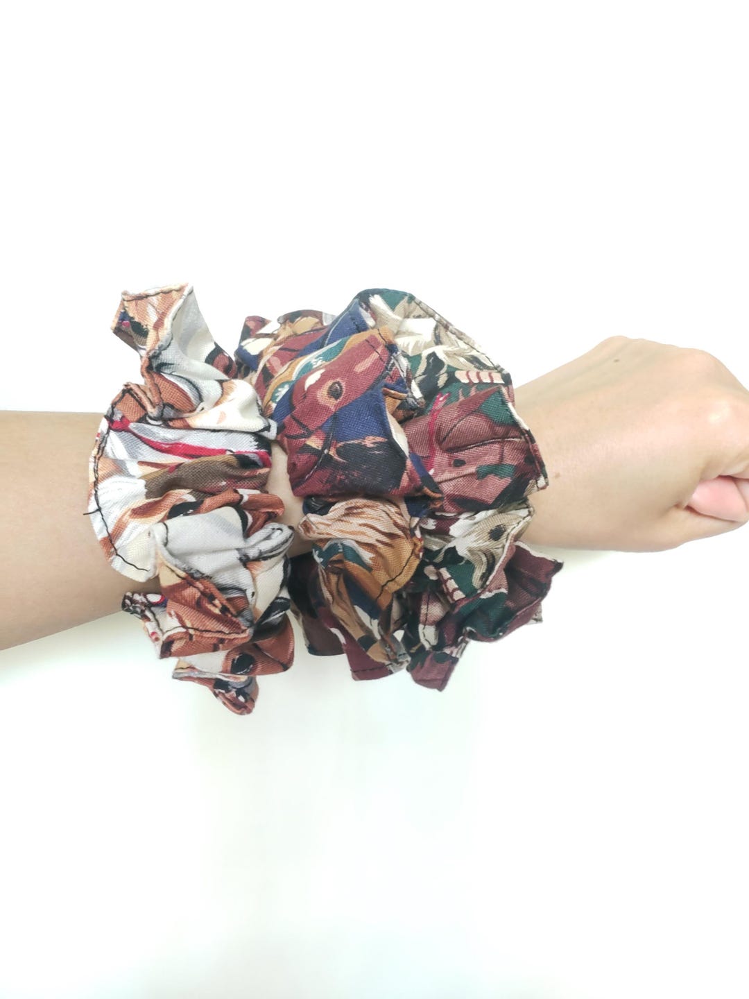 Great Horse Fabric Scrunchies Hair Accessory Top Quality, Equestrian ...