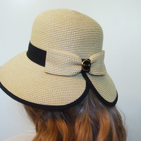 Equestrian Straw Hat - Etsy