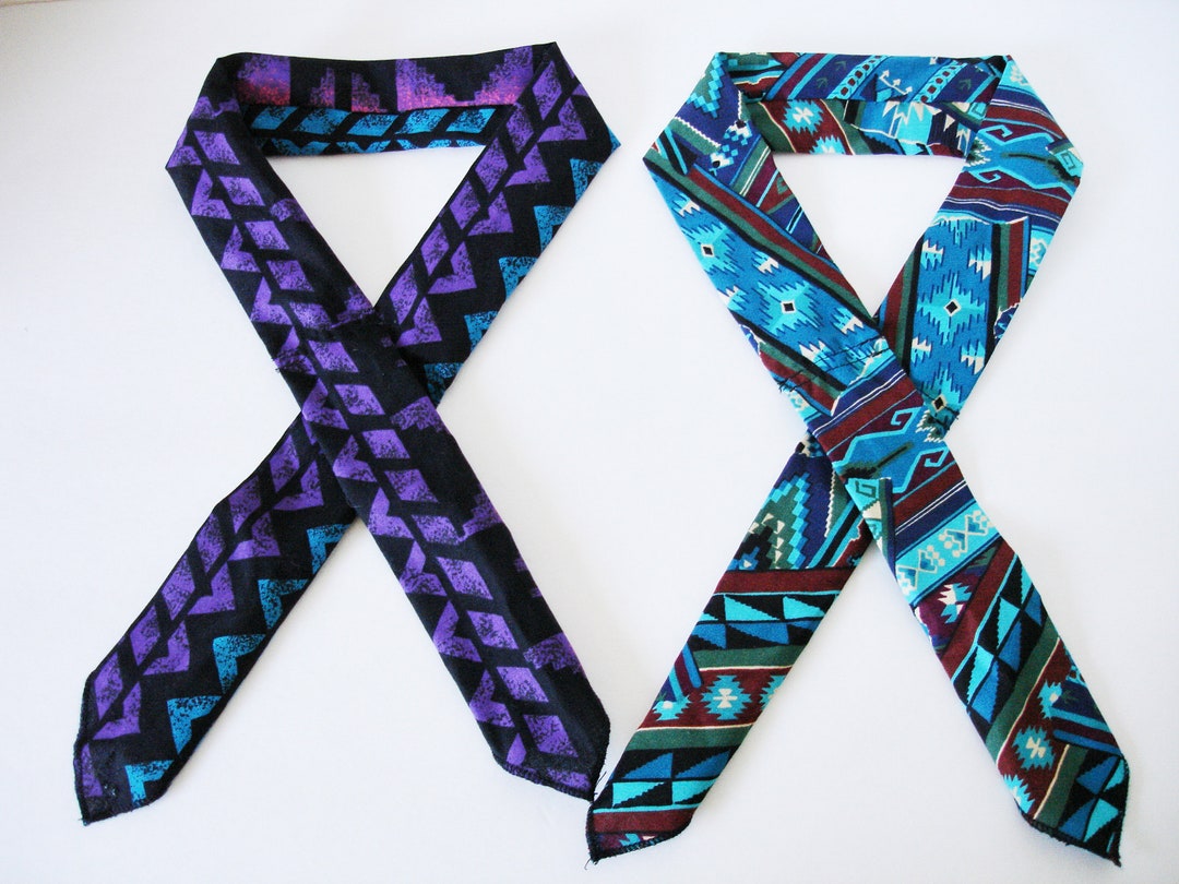 Southwest Cool Tie - Cooling Neck Tie - Cool Neck Wear - Cool Neck Wear ...