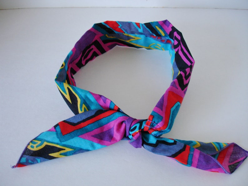 Southwest Cool Tie Cooling Neck Tie Cool Neck Wear Cool Etsy Australia