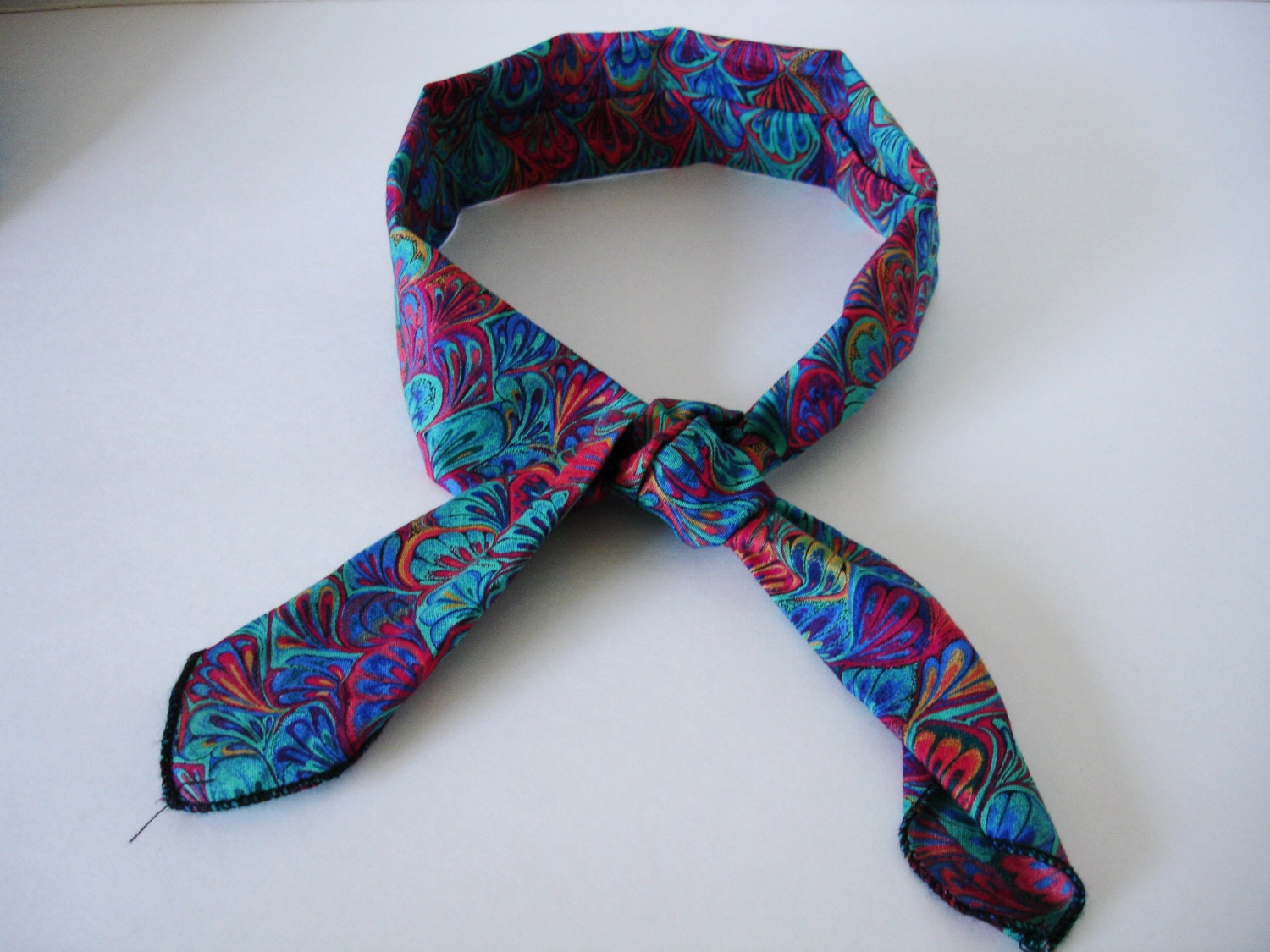 Fun Flower Fabrics Cool Tie - Cooling Neck Tie - Cool Neck Wear ...