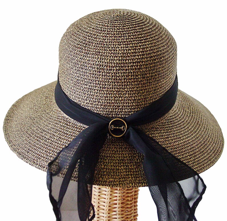 Equestrian Hat Bit Button Hat Lampshade Hat Paper Braid - Etsy