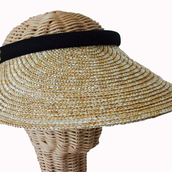 Equestrian Straw Hat - Etsy