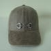 Equestrian Caps Bling Snaffle Bit Cap Stone Washed Caps Chocolate ...