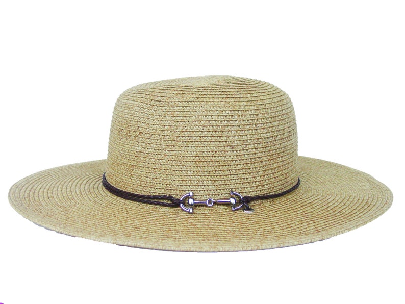 Equestrian Hat Snaffle Bit Hat Wide Brim Hat Natural - Etsy