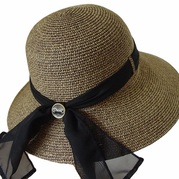 Equestrian Straw Hat - Etsy