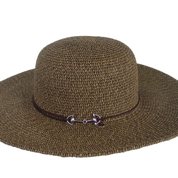 Equestrian Straw Hat - Etsy