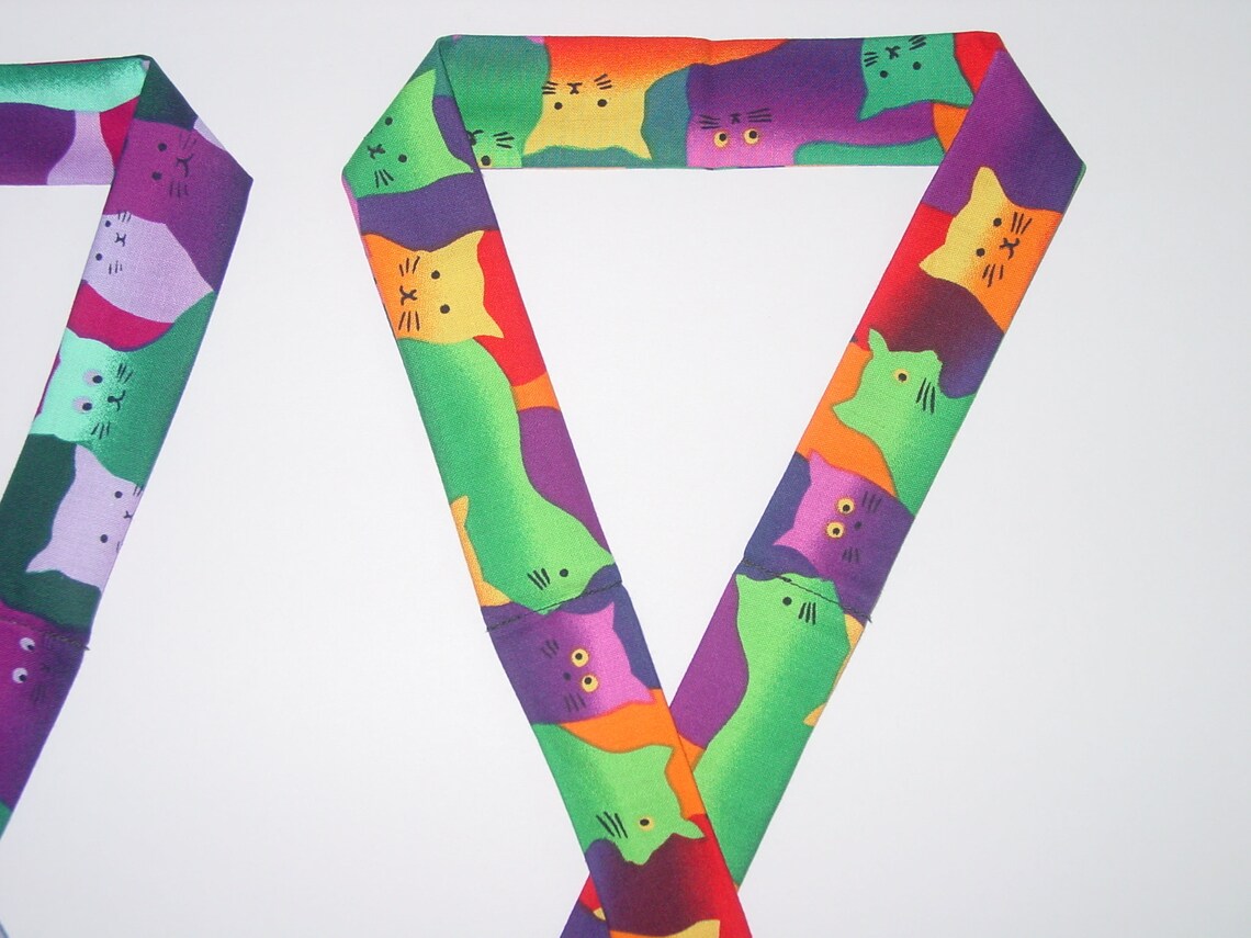 Cat Cooling Neck Wraps Cooling Neck Tie Cooling Head Wrap - Etsy