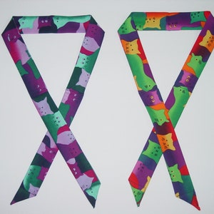 Cat Cooling Neck Wraps, Cooling Neck Tie, Cooling Head Wrap, Neck ...