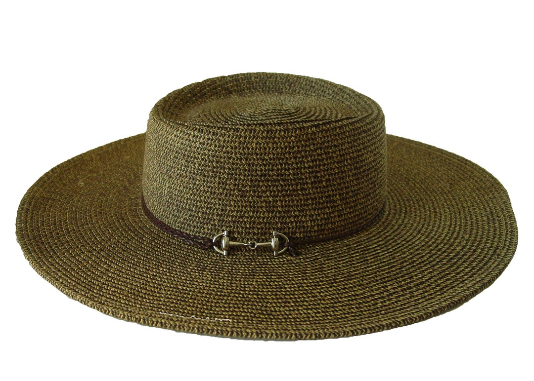 Snaffle Bit Hats / Snaffle Bit Silver Buckle Hat / Southwestern-style ...