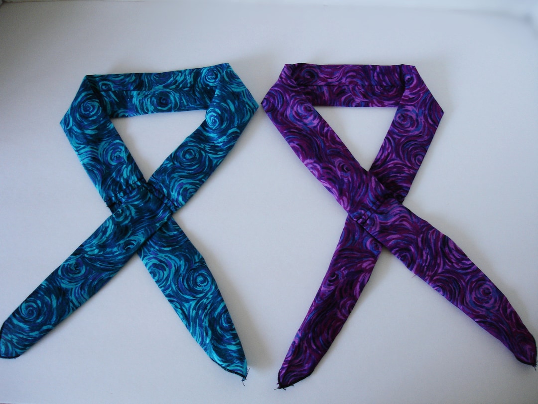 Fun Flower Fabrics Cool Tie - Cooling Neck Tie - Cool Neck Wear ...