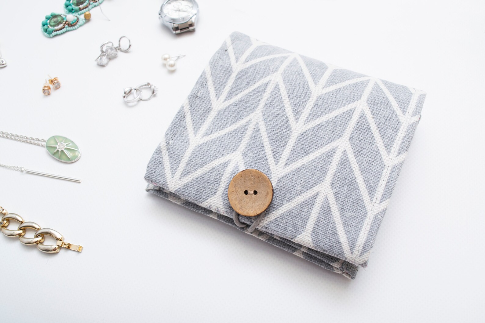 Home Storage Jewelry Organizer MINI Jewelry Holder Green - Etsy