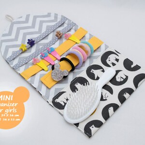 Hair Clip Holder . Hair Bow Organizer . Organizer for Hair Bands, Combs ...