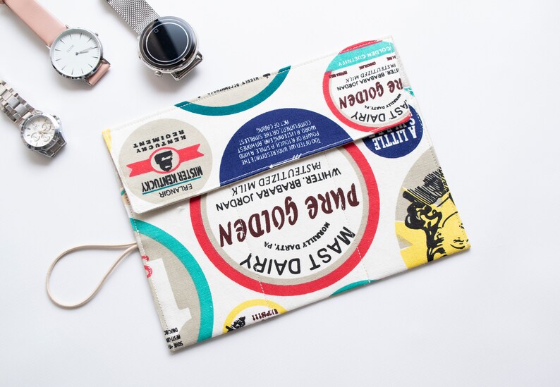 Roll for Watches Travel Watch Pouch Linen Watch Roll Home - Etsy