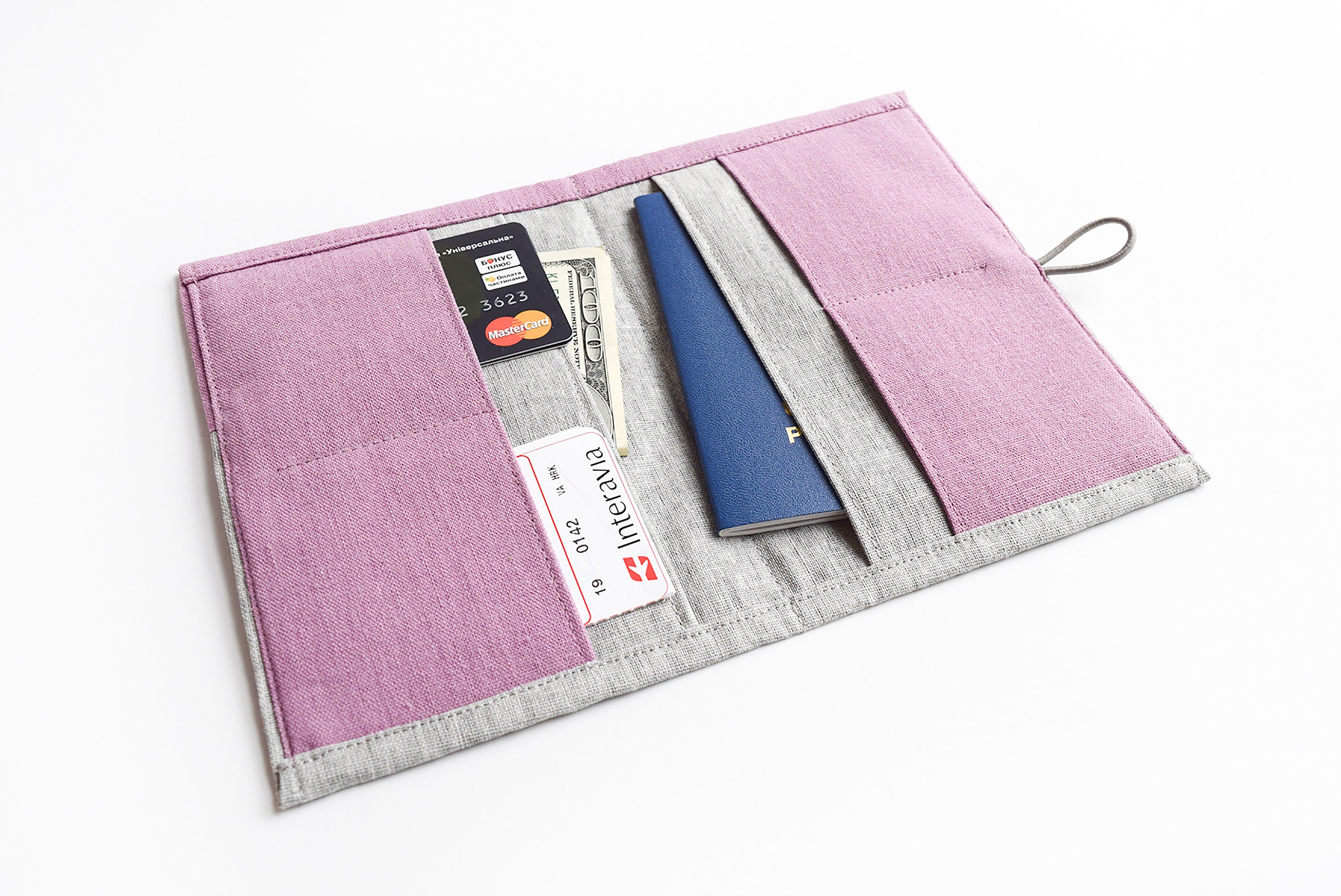 Passport Organizer Case Documents for Home and Travel Document Holder ...