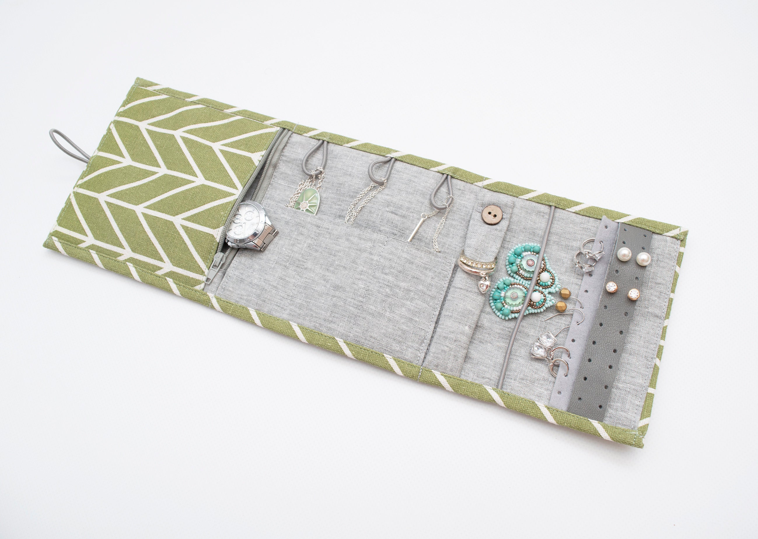 Home Storage Jewelry Organizer MINI Jewelry Holder Green - Etsy