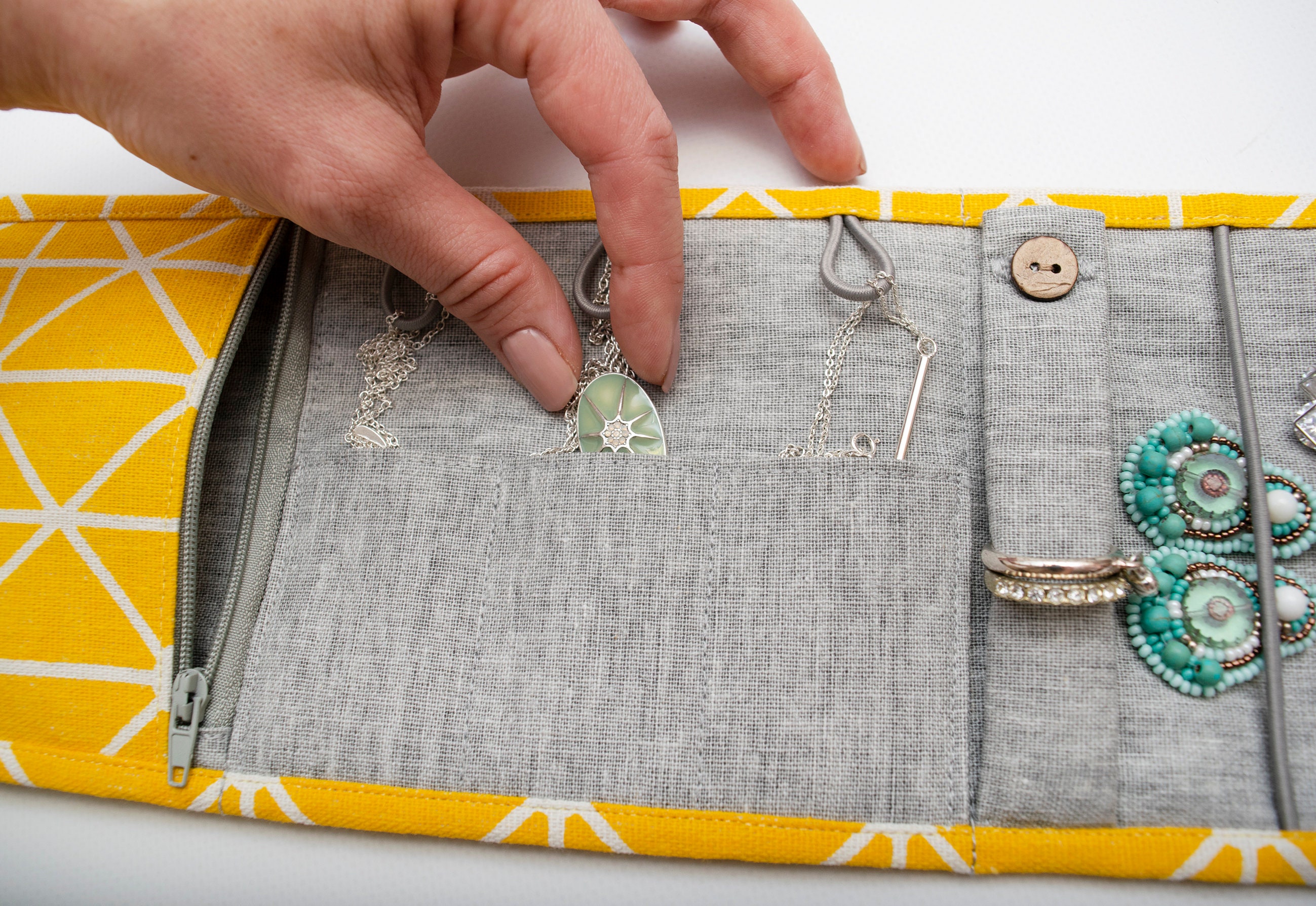 Home Storage Jewelry Organizer MINI Jewelry Holder Green - Etsy