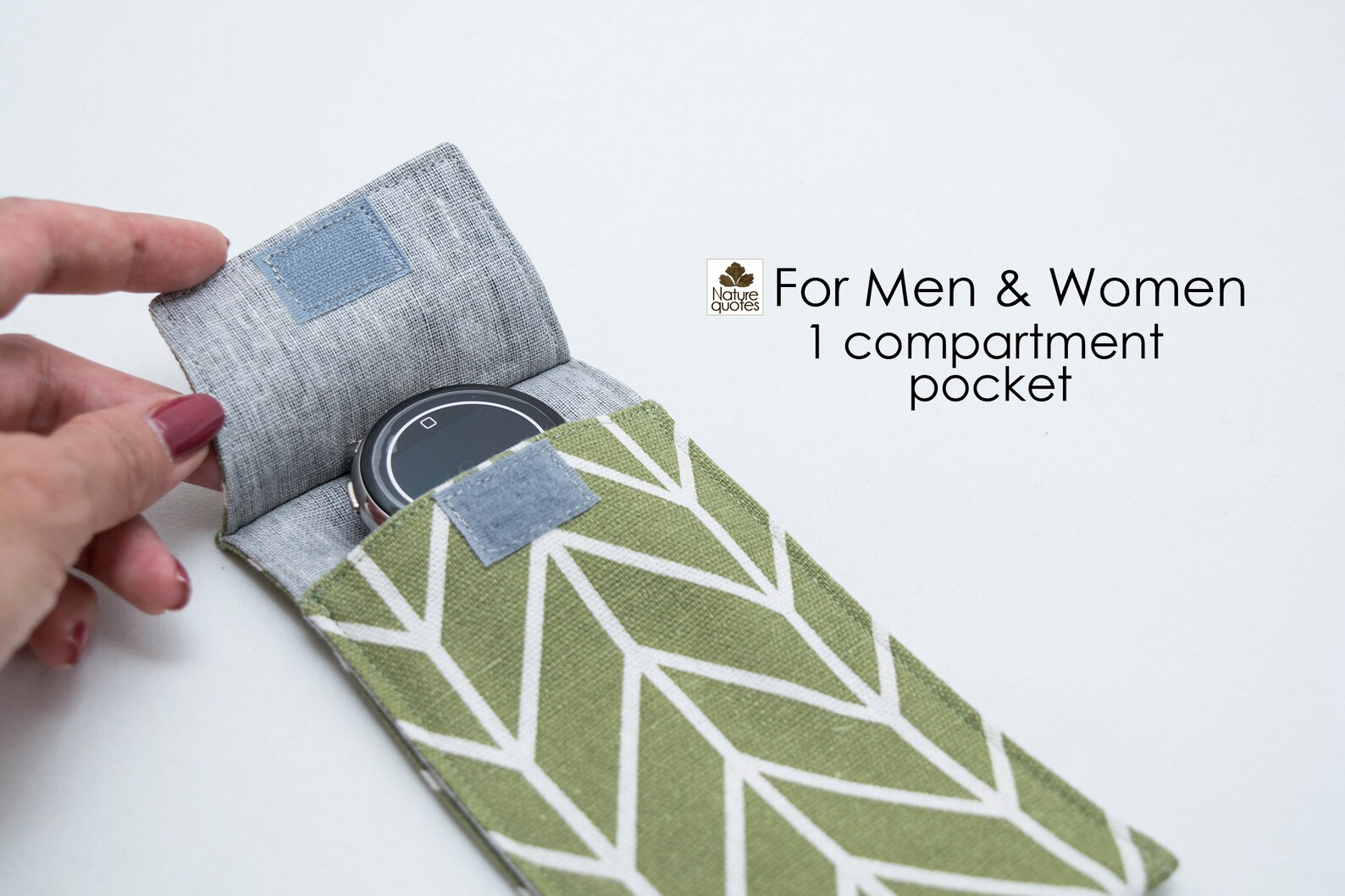 Watch Organizer . Wrist Watch Storage Holder . Green Case . - Etsy