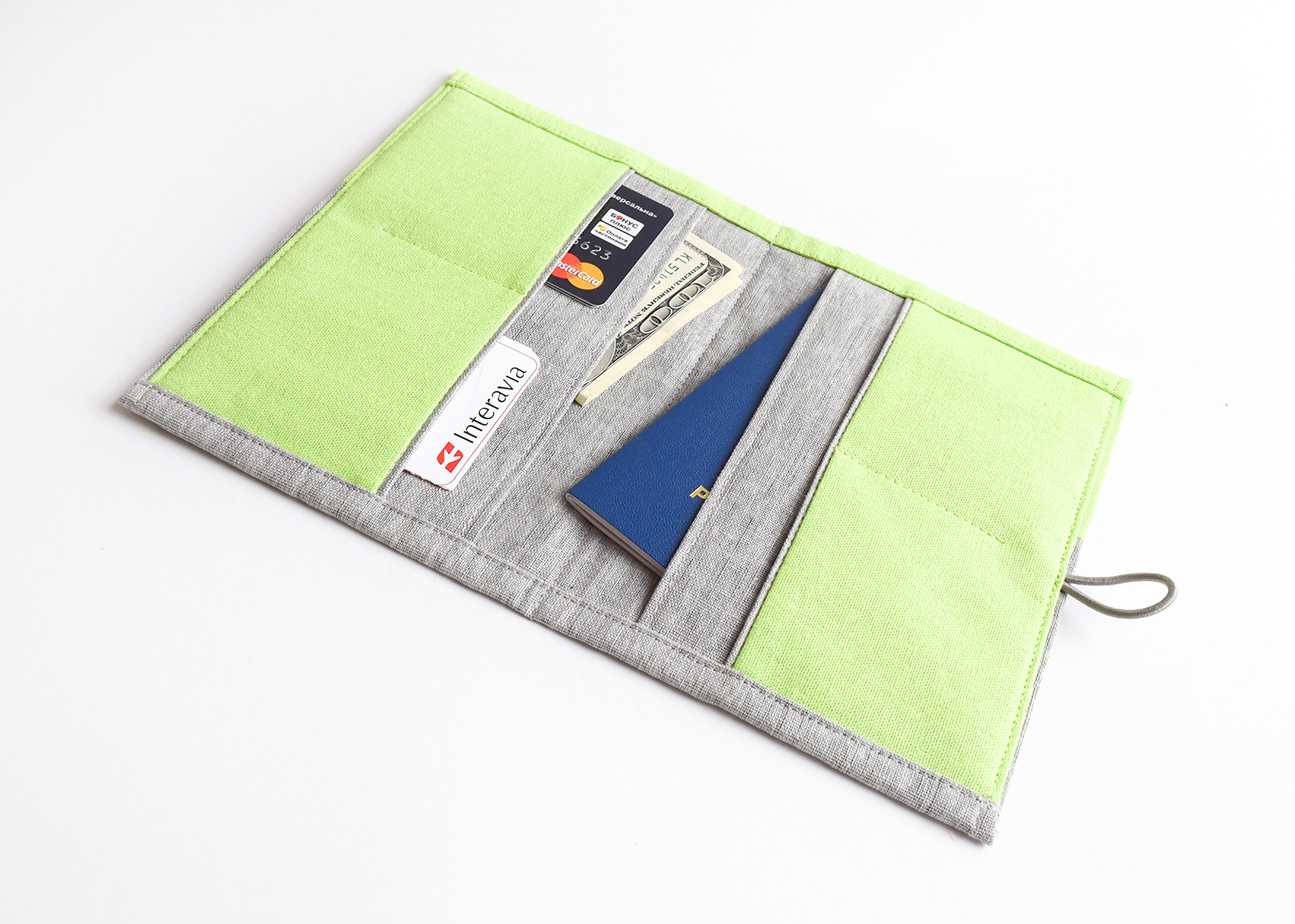 Passport Organizer Case Documents for Home and Travel Document Holder ...